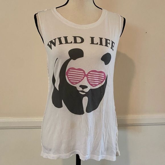 social decay | Tops | Social Decay Wild Life Graphic Tank | Poshmark